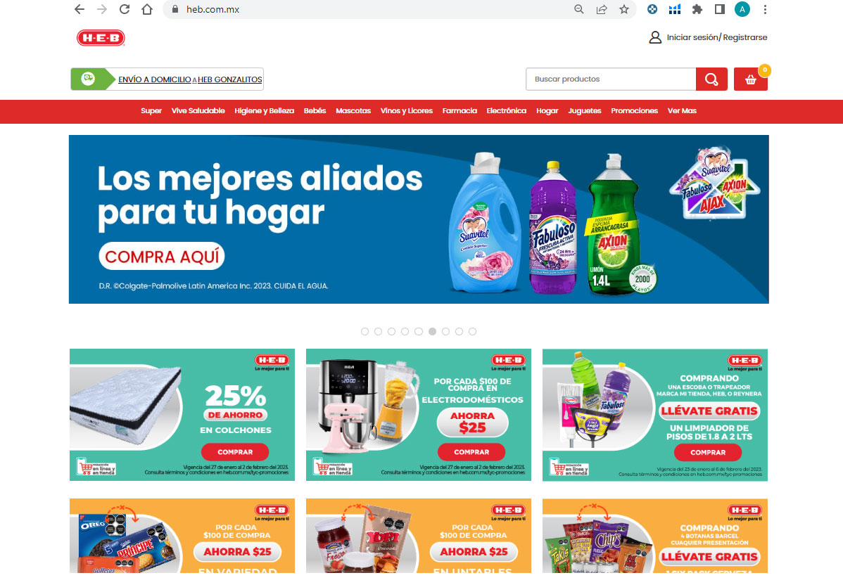Productos Trust en HEB